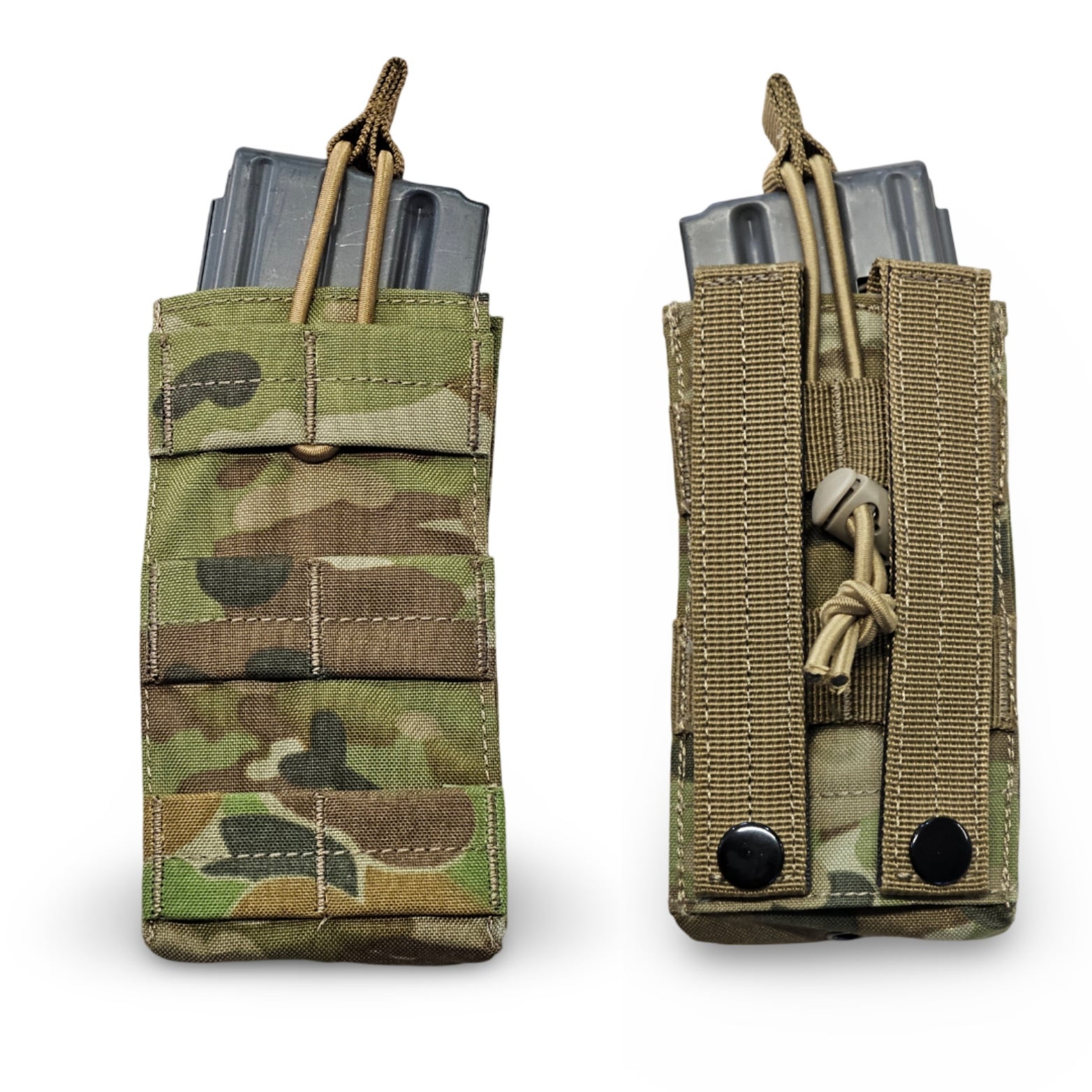 Single AR 30Rd MOLLE Magazine Pouch | 0241TACTICAL